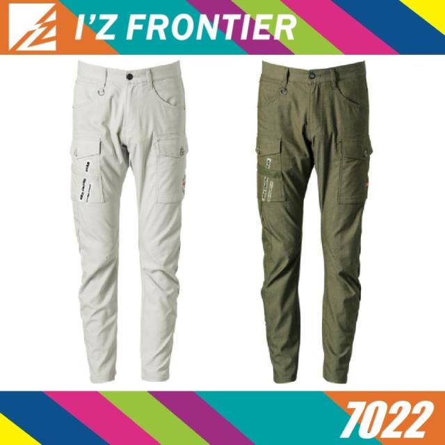 (オールシーズン) アイズフロンティア 7022 ストレッチ3Dドビーカーゴパンツ I’Z FRONTIER (すそ直しできます)の通販はau PAY マーケット - キノウェアショップ ...