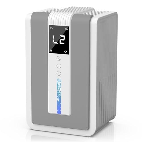 【大特価】ペルチェ式 除湿機 小型 除湿器 静音 2025年新登? 強力除湿/睡眠モード除湿量320ml/日 LED画面表示 衣類乾燥除湿機 自動霜取り