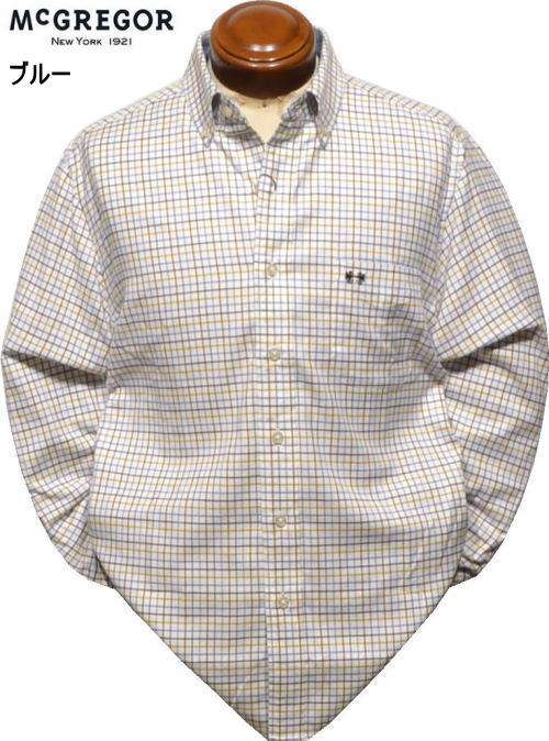 HUNTINGTON CULB ハンティントン・クラブ ストレッチネル長袖シャツ 同