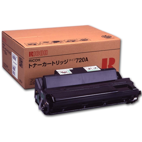 『代引不可』RICOH タイプ720A トナー 純正品 6000枚『送料無料（一部地域除く）』の通販はau PAY マーケット - よろずや ...