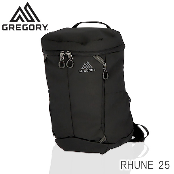 GREGORY グレゴリー バックパック RHUNE ルーヌ 25 25L カーボンブラック 1433776404 リュックサック リュック ...