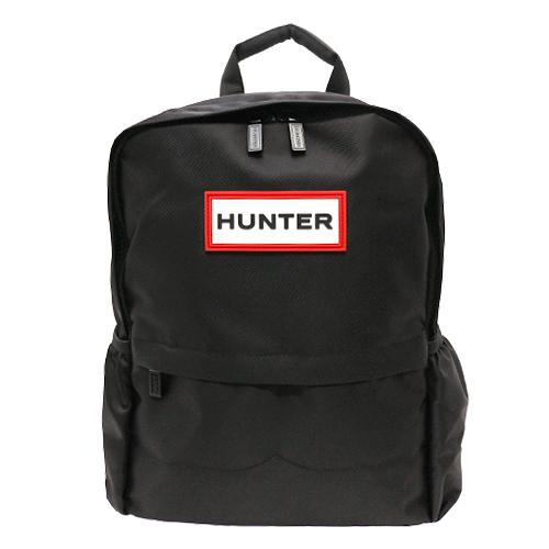HUNTER ハンター リュック オリジナル ナイロン スモール バックパック 16L ブラック『送料無料（一部地域除く）』