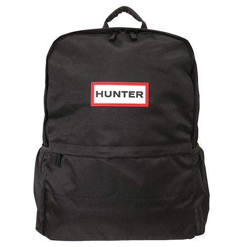 HUNTER ハンター リュック オリジナル ナイロン バックパック 24.5L ブラック『送料無料（一部地域除く）』