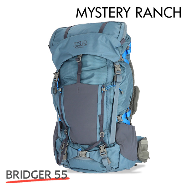 ミステリーランチ バックパック ブリッジャー 55 メンズ M 55L スレート MYSTERY RANCH BRIDGER 55 Slate『送料無料（一部地域除く）』