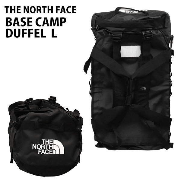 THE NORTH FACE ザ・ノースフェイス ベースキャンプ ダッフル L 95L ブラック『送料無料（一部地域除く）』