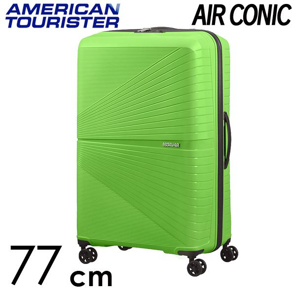 Samsonite スーツケース American Tourister AIRCONIC アメリカンツーリスター エアーコニック 77cm アシッドグリーン『他商品と同時購入不可』『送料無料（一部地域除く）』