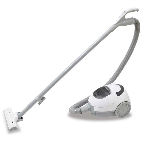 C：NET 掃除機 紙パック式クリーナー ホワイト AVPC201WH クリーナー キャニスター コード式 紙パック エアータービン『送料無料（一部地域除く）』