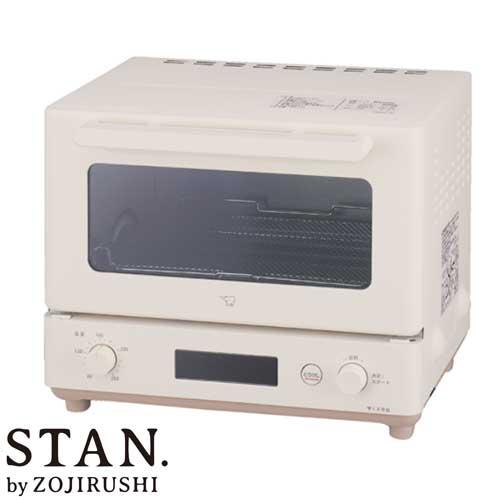 オーブントースター 象印 スタン STAN. 2枚 ホワイト EQ-FA22-WA『送料無料（一部地域除く）』