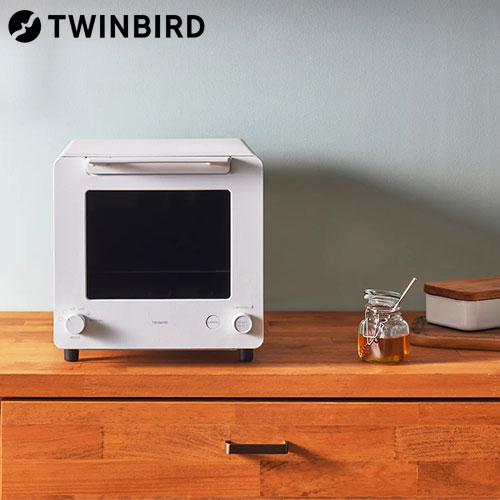 『取寄品』オーブントースター 2枚 匠ブランジェトースター ホワイト TS-D486W ツインバード『送料無料（一部地域除く）』