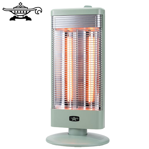 アラジン 電気ストーブ 遠赤グラファイトヒーター グリーン AEH-G1000A(G)『送料無料（一部地域除く）』