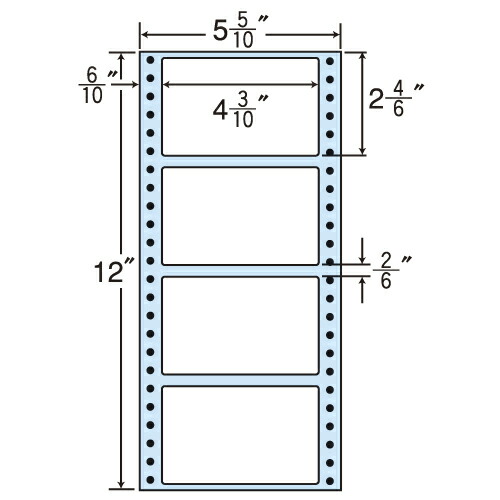 『代引不可』R5H タックシール (連続ラベル) 再剥離タイプ 1000折 『返品不可』『送料無料（一部地域除く）』の通販はau PAY ...