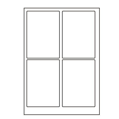 『代引不可』東洋印刷 ラベルシール nana カラーレーザー用 光沢ラベル A4 400シート SCL-1 ラベル 『返品不可』『送料無料（一部地域除く）』の通販はau PAY マーケット ...