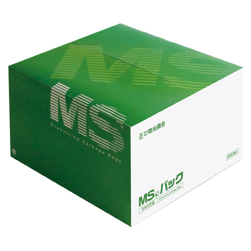 『代引不可』明光商会 MSパック Mサイズ 紐付き 200枚『送料無料（一部地域除く）』