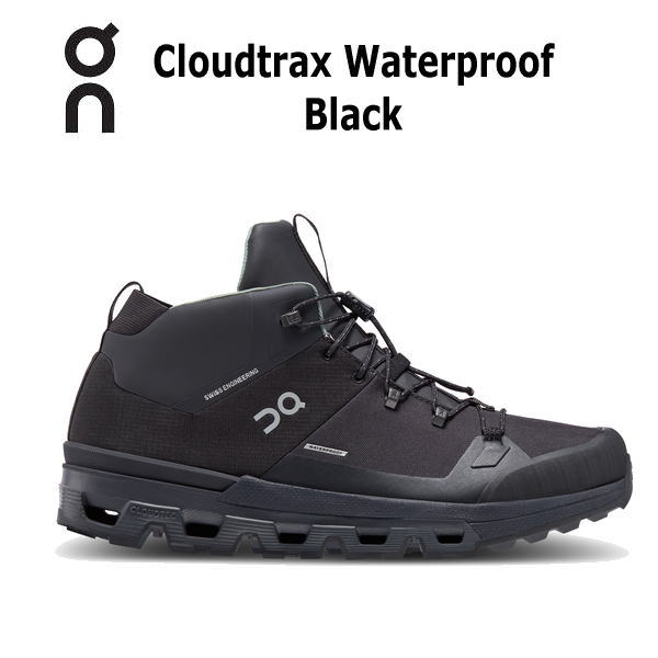 オン On メンズ シューズ Cloudtrax Waterproof 3MD10870553 Black 防水の通販はau PAY マーケット - フクシスポーツ au PAY マーケット店 ...