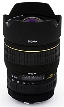【中古品】シグマ 15-30mm F3.5-4.5 EX DG ASPHERICAL キヤノン用(中古品)