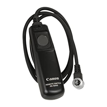 【未使用 中古品】Canon リモートスイツチ RS-80N3(中古品)