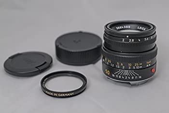 【中古品】Leica 50?mm f / 2.0手動フォーカスレンズ( 11826?) Summicron M(中古品)