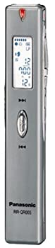 【未使用 中古品】Panasonic RR-QR005-S ICレコーダー (シルバー)(中古品)