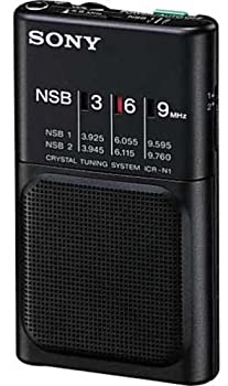 【未使用 中古品】SONY ラジオNIKKEI /MWポケッタブルラジオ ICR-N1(中古品)