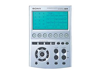 SONY 学習機能付き多機能リモートコマンダー RM-AV3000U(中古品)
