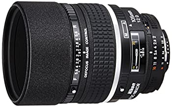 【中古品】Nikon 単焦点レンズ Ai AF DC Nikkor 105mm f/2D フルサイズ対応(中古品)