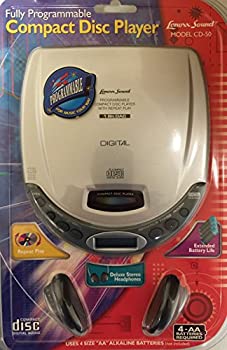 【未使用 中古品】Lenoxx Sound Programmable Personal Compact Disc Player CD-50 by Lenoxx(中古品)