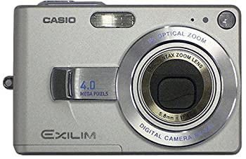 【中古品】CASIO EXILIM ZOOM EX-Z40 シルバー(中古品)