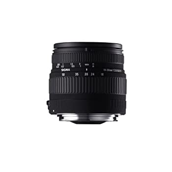 【中古品】シグマ 18-50mm F3.5-5.6 DC デジタル専用 キヤノン用(中古品)
