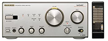 ONKYO INTEC205 プリメインアンプ A-909X(S)(中古品)