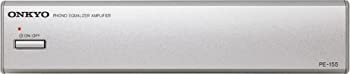【中古品】ONKYO フォノイコライザー MMカートリッジ対応 PE-155(S) /シルバー(中古品)