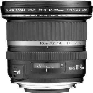 【未使用 中古品】Canon 超広角ズームレンズ EF-S10-22mm F3.5-4.5 USM APS-C対応(中古品)