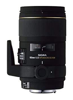 【未使用 中古品】シグマ 150mm F2.8APO MACRO EX DG HSM キヤノン用(中古品)