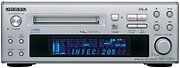 【中古品】ONKYO INTEC205 Hi-MDデッキ MD-105FX(S) /シルバー(中古品)