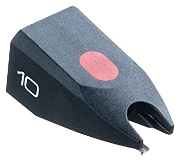 【未使用 中古品】Ortofon Stylus 10 Black - DJ用ピックアップシステムと針(中古品)