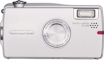 【中古品】OLYMPUS デジタルカメラ i:robe IR-300(シルバー)(中古品)
