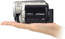 【中古品】JVCケンウッド ビクター HDDムービー エブリオ GZ-MG70(中古品)