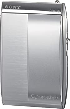 【中古品】ソニー SONY DSC-T5 S CYBER SHOT/T5 シルバー(中古品)