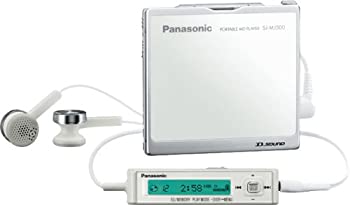 【中古品】松下電器産業 ポータブルMDプレーヤー(ホワイト) SJ-MJ500-W(中古品)