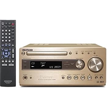 ケンウッド CDレシーバー R-K801-N(中古品)