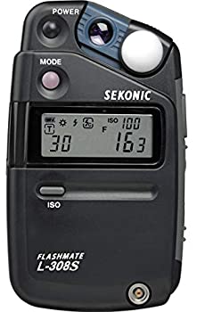 【中古品】SEKONIC 露出計 フラッシュメイト L-308S JE17(中古品)