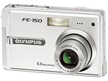【中古品】OLYMPUS デジタルカメラ CAMEDIA FE-150(中古品)