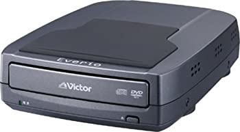 【中古品】JVCケンウッド ビクター エブリオ専用DVDライター CU-VD10(中古品)