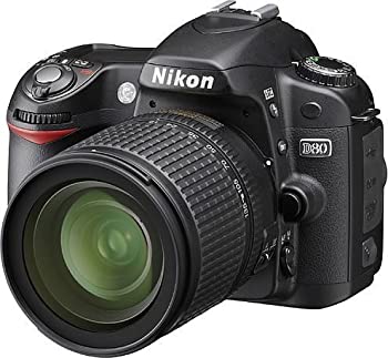 【中古品】Nikon デジタル一眼レフカメラ D80 AF-S DX 18-135G レンズキット(中古品)