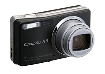 【中古品】RICOH デジタルカメラ Caplio (キャプリオ) R5 ブラック Caplio R5 (BK)(中古品)