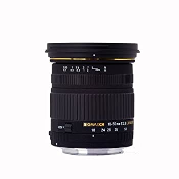 【中古品】シグマ 18-50mm F2.8 EX DC MACRO デジタル専用 ソニー用(中古品)