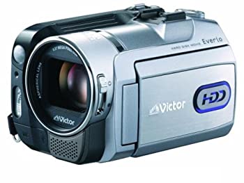 【中古品】JVCケンウッド ビクター 30GBハードディスクムービー プレミアムシルバー G(中古品)