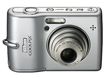 【中古品】Nikon デジタルカメラ COOLPIX(クールピクス) L12 710万画素(中古品)