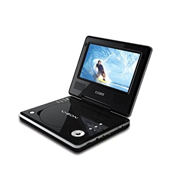 【未使用 中古品】Coby Electronics TF-DVD7006 7-Inch Widescreen TFT Portable DVD Player (中古品)
