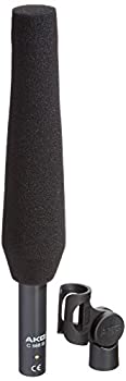 【中古品】AKG C568 B ショットガン型コンデンサーマイク(中古品)
