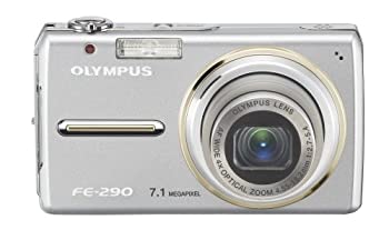 【未使用 中古品】OLYMPUS デジタルカメラ CAMEDIA (キャメディア) FE-290(中古品)